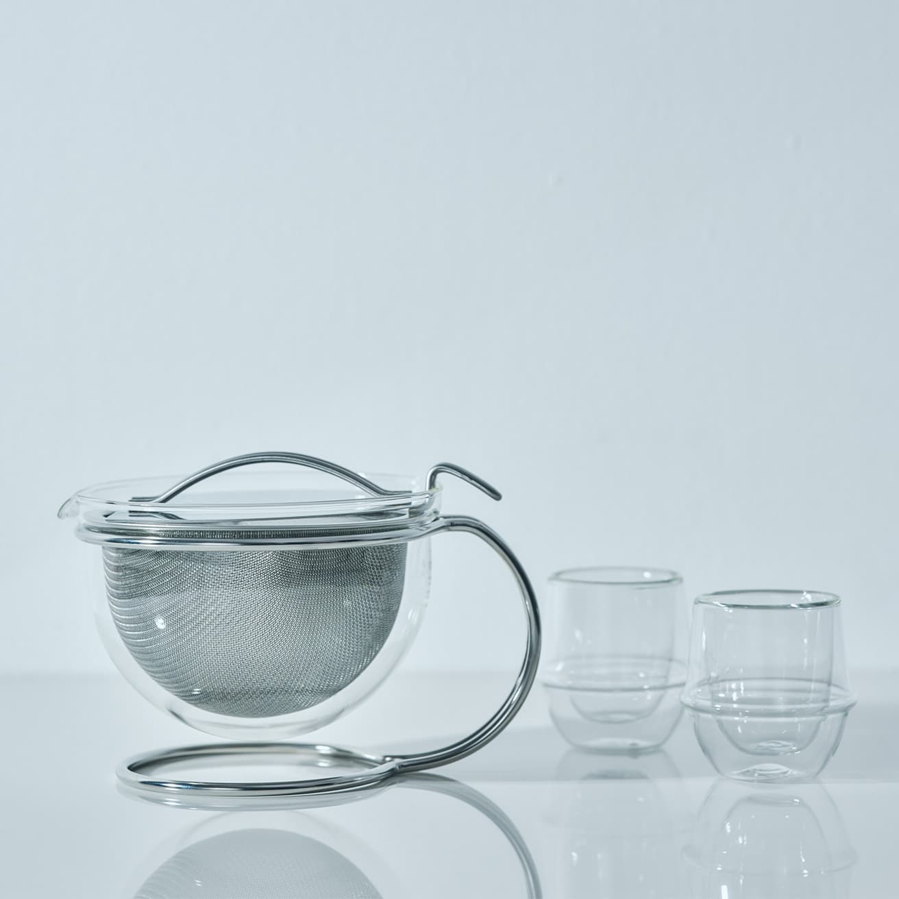 視覚で楽しむハーブティーとガラスの茶器10選。 | カーサ ブルータス Casa BRUTUS