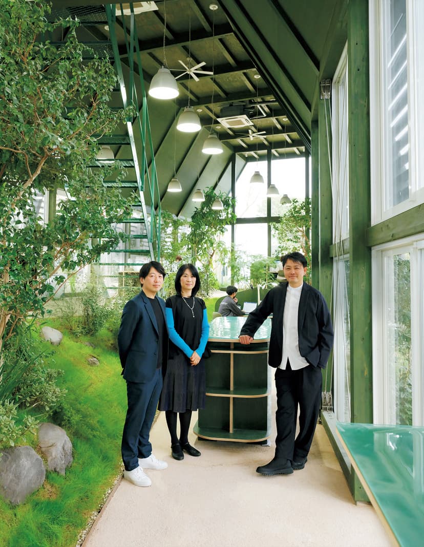 SOLSOとSUEP.がタッグ！ 環境配慮型の建築プロジェクト。 | カーサ ブルータス Casa BRUTUS