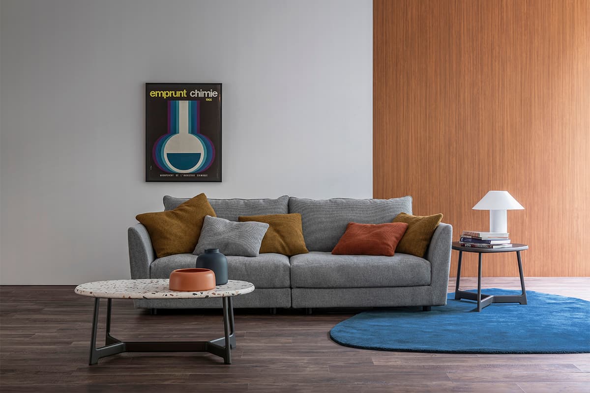 アルフレックスジャパンの名作《A・SOFA》の進化版、《A・SOFA es》が登場！ | カーサ ブルータス Casa BRUTUS