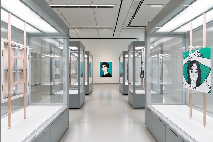 【独占】KYNE初の大規模個展はなぜ〈福岡市美術館〉なのか？ | カーサ ブルータス Casa BRUTUS