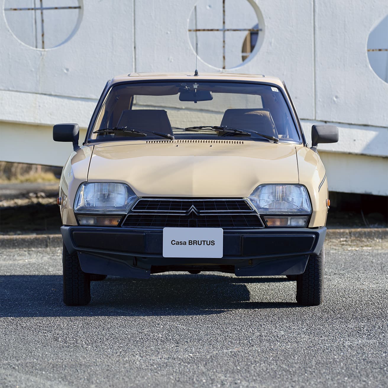 Chill CARS｜《シトロエン GSA》理想主義的な設計を突き詰めた、不世出の小型車。 | カーサ ブルータス Casa BRUTUS