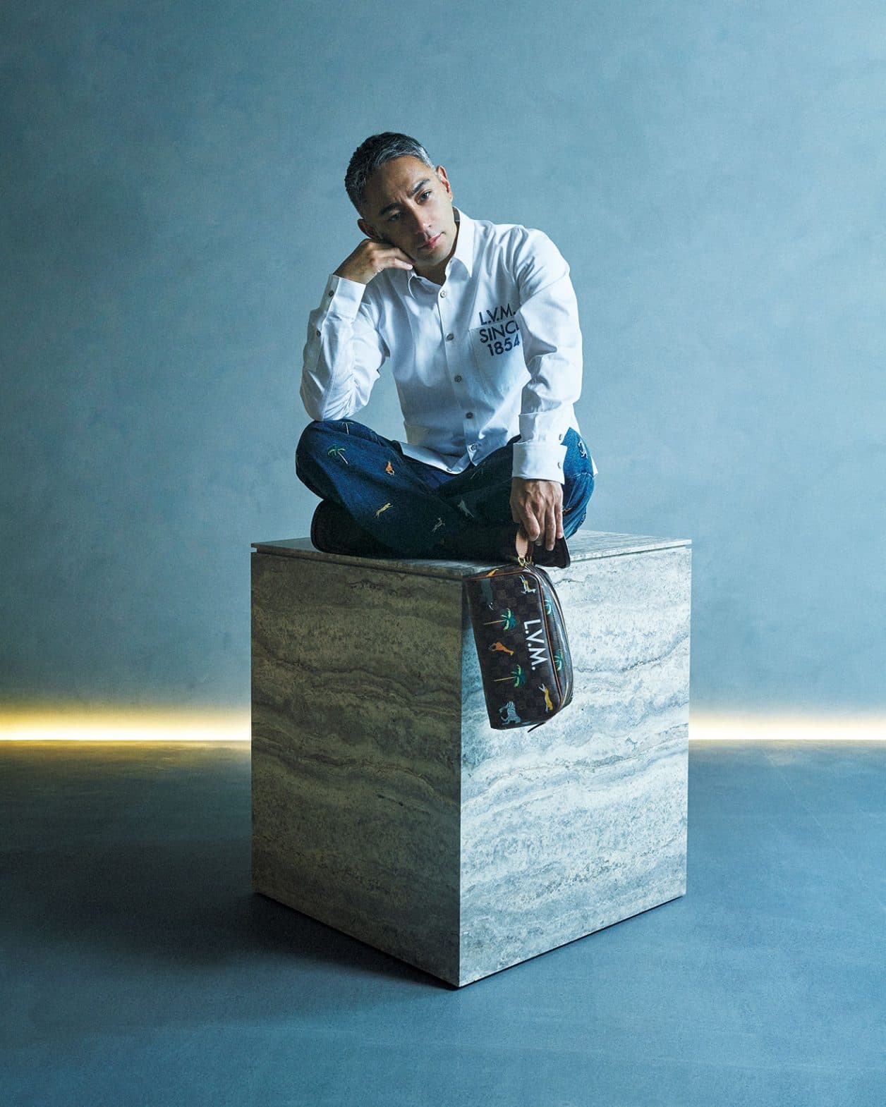 ほとんどのデバイスに対応する一点物。〈FREITAG〉のPCケース。 | カーサ ブルータス Casa BRUTUS